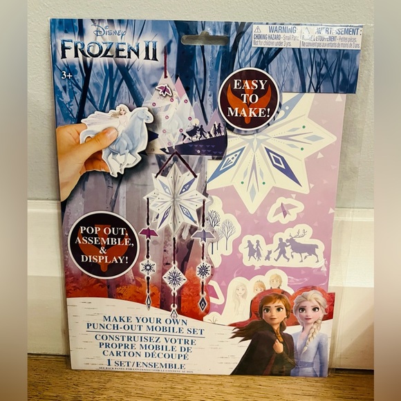 Accessories | Frozen 2 Easter Activity Basket | Poshmark